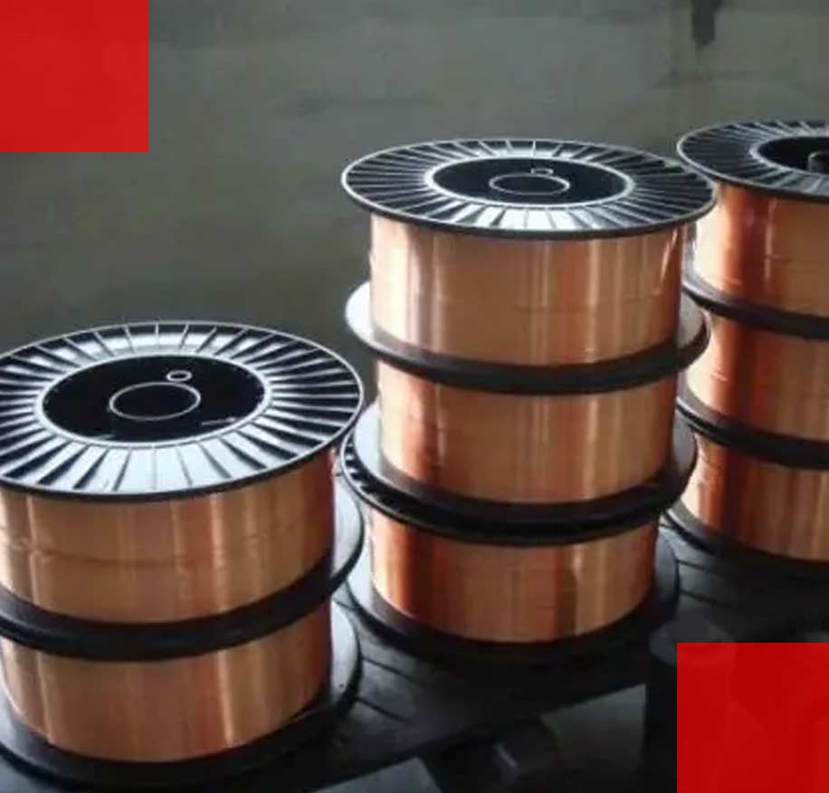ER70S-6 MIG Welding Wire Supplier, Stockist in Iraq