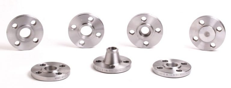 What are Flanges and its types?